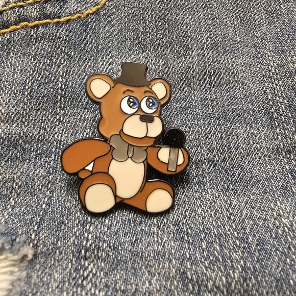 Jewelry | Five Nights At Freddys Fnaf Enamel Pin | Poshmark